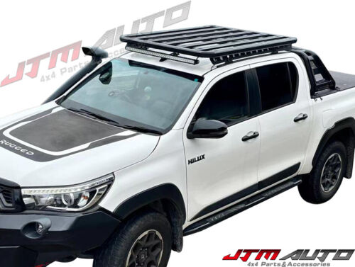 Aluminium Roof Rack Platform Carrier to suit Toyota Hilux N80 Rugged 2 ...