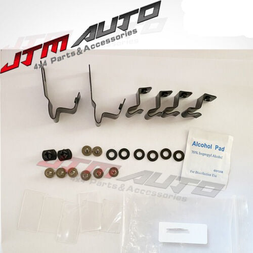 Replacement Bonnet Protector Clips to suit Toyota Hilux N70 2011-2014 ...