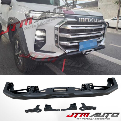 Heavy Duty Deluxe Bull bar Winch compatible to suit LDV T60 T-60 2021 ...