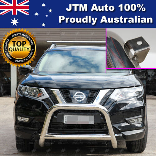 Nudge Bar 3 Stainless Steel Grille Suits to Nissan X trail T32 2014 2 JTM Auto 4x4 Parts Accessories