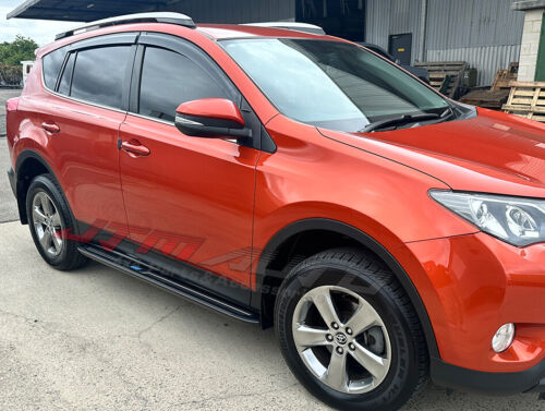 Ascend Aluminium Alloy Running Board Side Steps to suit Toyota Rav4 20 ...
