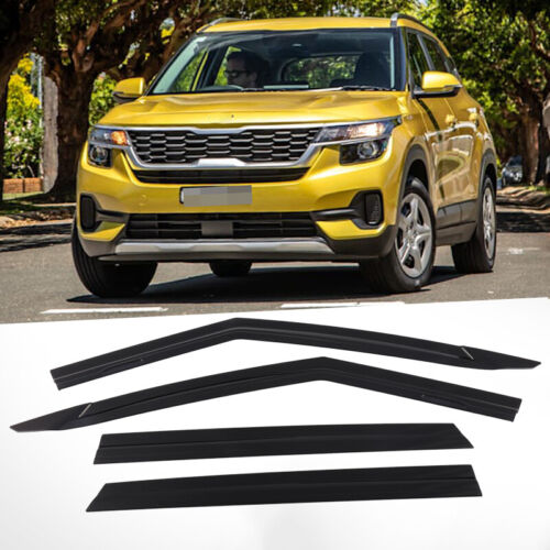 Luxury Weathershields Weather Shields to suit Kia Seltos PS2 2019 ...