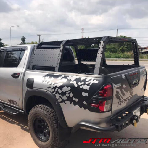 Universal Tub Ladder Rack Multifunction Steel Carrier Ranger Hilux Nav ...