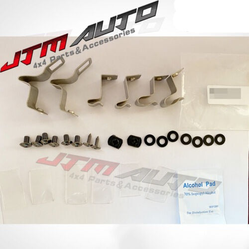 Replacement Bonnet Protector Clips to suit Toyota Hilux N80 2015-2020 ...