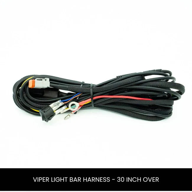 Lightforce Viper Light Bar Harness - 30 Inch Over — JTM Auto 4x4 Parts ...