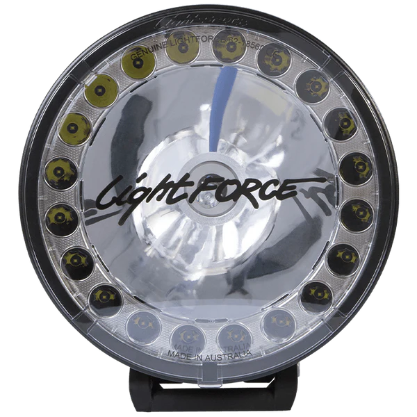 Lightforce HTX2 HYBRID DRIVING LIGHT - 12V — JTM Auto 4x4 Parts ...