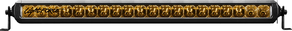 Lightforce VIPER 20 INCH AMBER SINGLE ROW LED LIGHT BAR — JTM Auto 4x4 ...