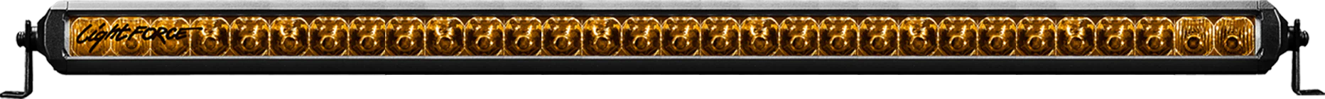 Lightforce VIPER 30 INCH AMBER SINGLE ROW LED LIGHT BAR — JTM Auto 4x4 ...