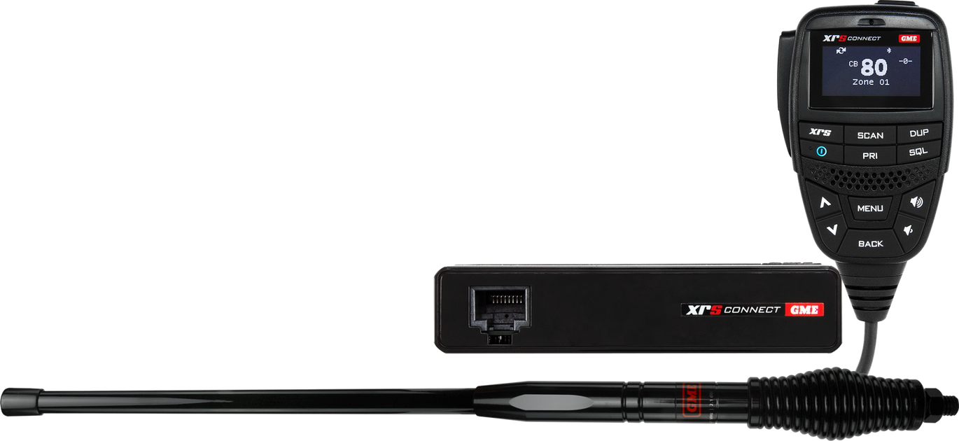 GME XRS-330COB Outback Pack UHF CB Two Way Vehicle Radio Bluetooth Wir ...