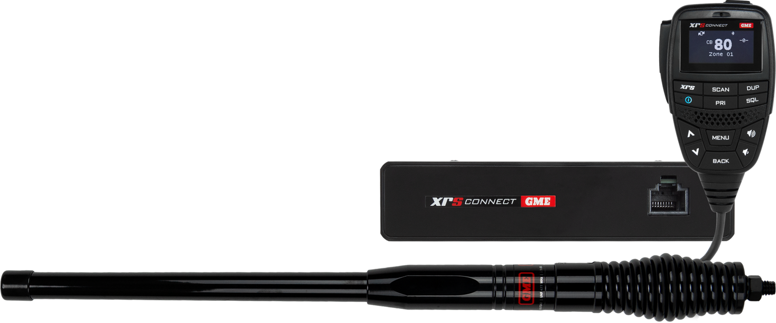 GME XRS-370C4P 4WD Pack UHF CB Two Way Vehicle Radio Bluetooth Wireles ...