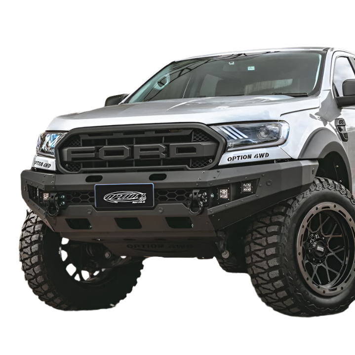 OPTION 4WD ADR V1 BULL BAR to suit FORD RANGER PX2/PX3 (2015-2022 ...