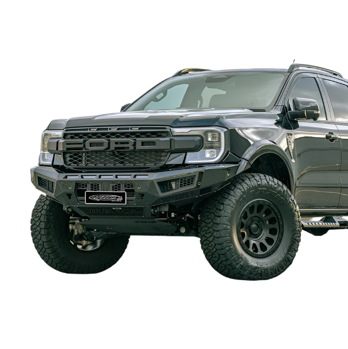OPTION 4WD ADR V1 BULL BAR to suit FORD RANGER NEXT GEN (MY22+) — JTM ...