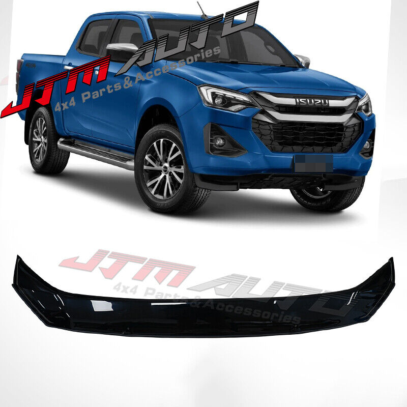Black Bonnet Protector Guard to suit Isuzu Dmax D-max 2025+ — JTM Auto ...