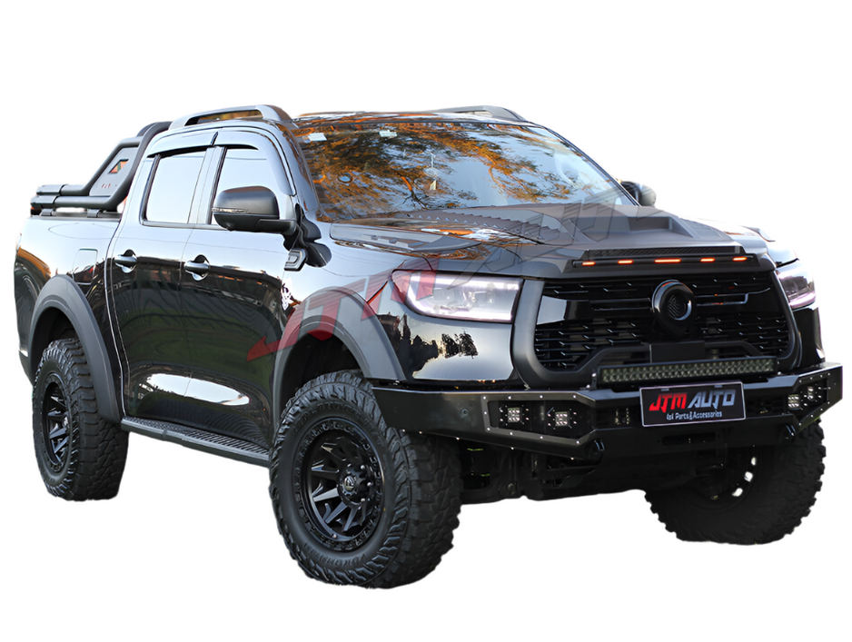 T-TEK Viper Bull Bar Winch Compatible to suit GWM Cannon Cannon-X Cann ...
