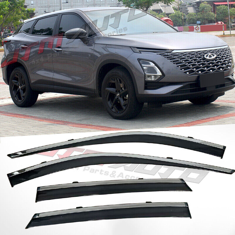 Chrome Trim Weather Shield Weathershield Window Visor tosuit Chery Omo ...