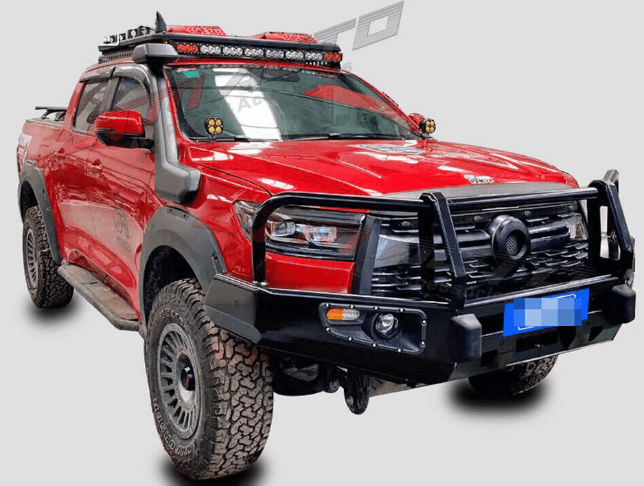 Heavy Duty Steel Bull Bar Winch Compatible for GWM Cannon Cannon-X Can ...