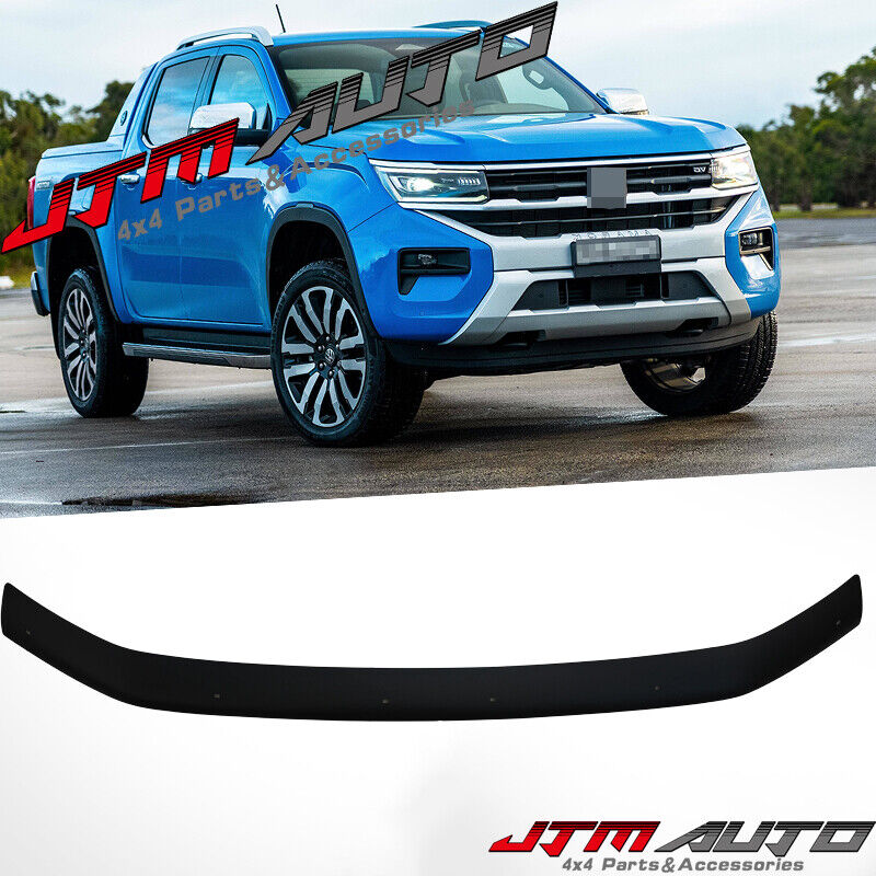 Black Bonnet Protector Guard to suit VW Volkswagen Amarok NF 2023 ...