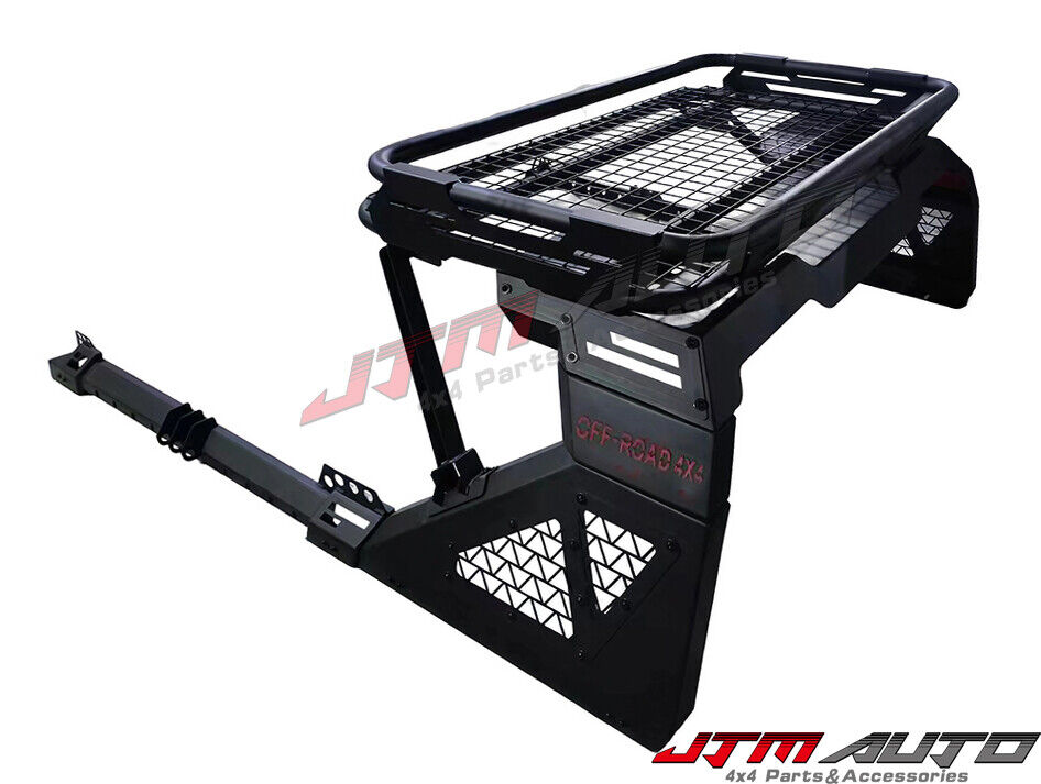 Universal Su57 Sport Bar Roll Bar with Tray Basket Ranger Hilux Cannon ...