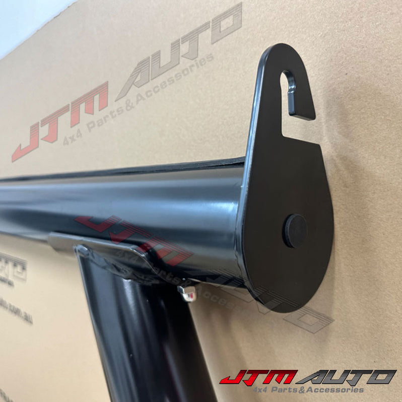 Universal Black Steel Ladder Rack Roll Bar for Ute Tub Hilux Amarok Ra ...