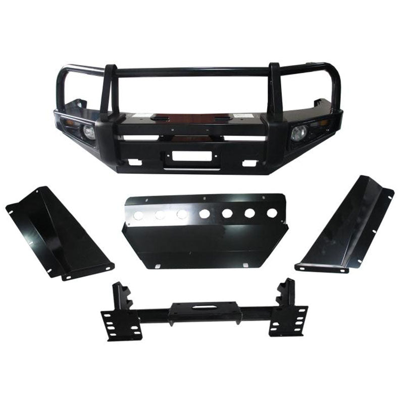 ADR APPROVED BULL BAR WINCH BAR To Suit Toyota Hilux N80 2015-2018 ...