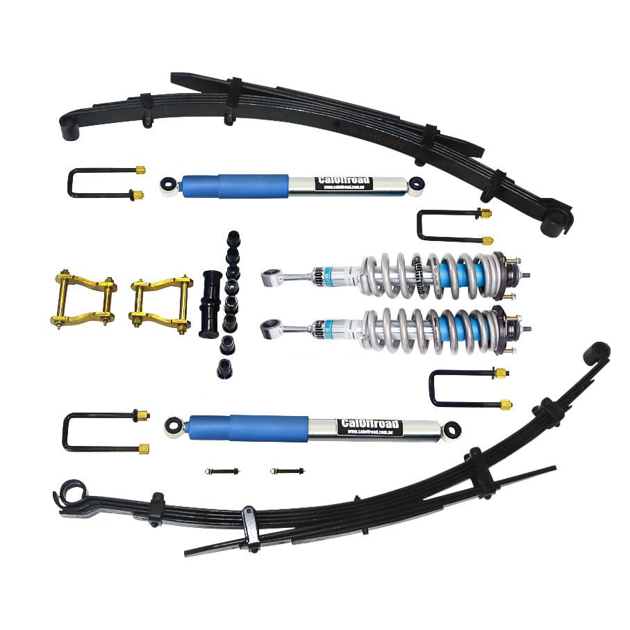 4x4 Lift Kit Tour Pack, CalOffroad Platinum Series, 2 INCH Lift Fits T ...