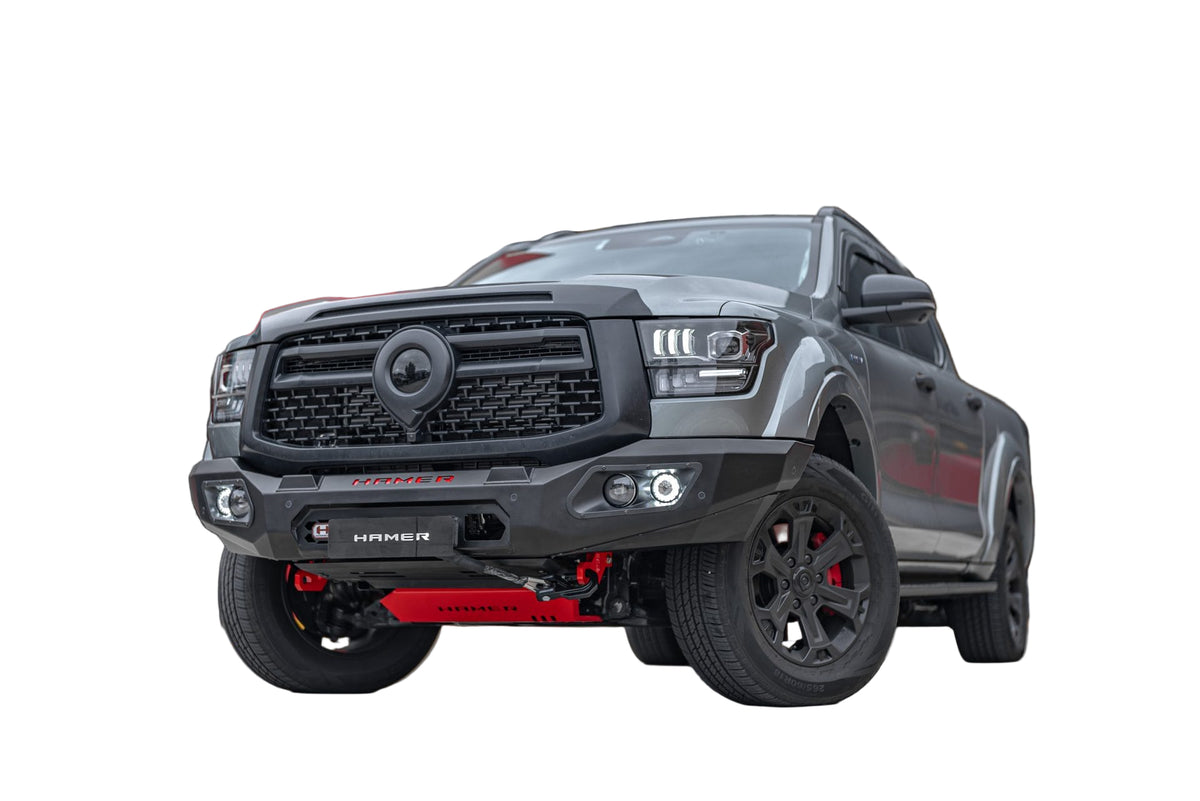 King series bull bar for GWM Cannon Alpha (2024 – Present) — JTM Auto ...