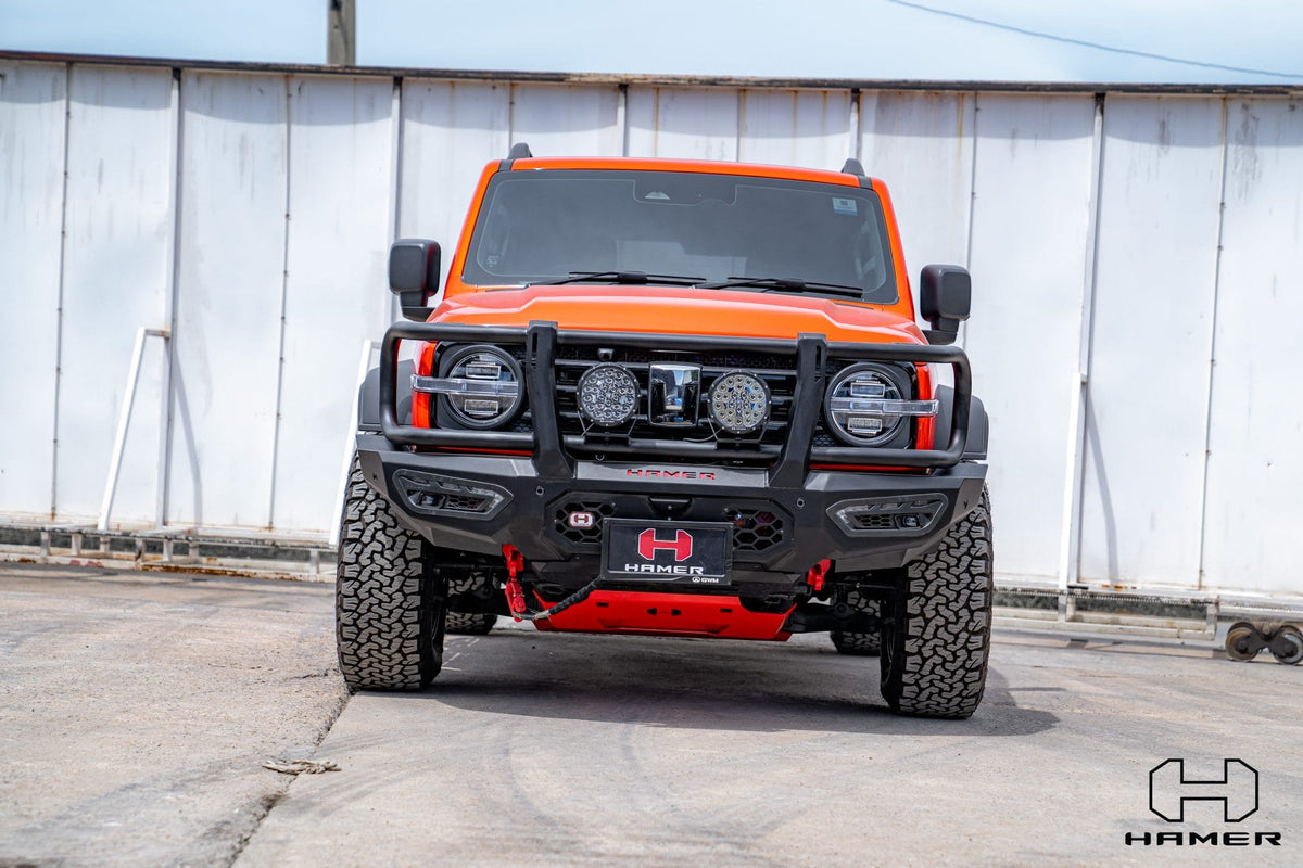 Hamer 3 loop Atlas series Plus bull bar for GWM Tank 300 (2023 – Prese ...
