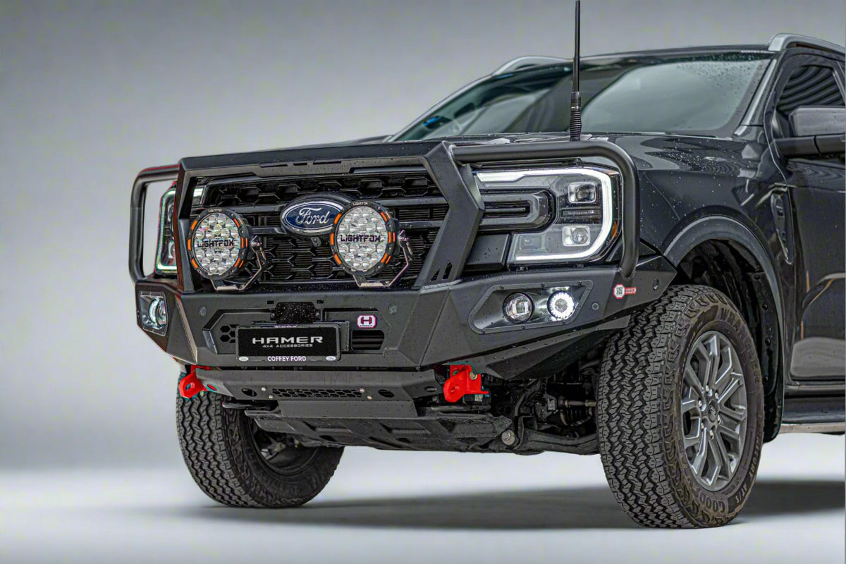 Hamer King Series Plus Bull Bar Parking Sensors Compatible to suit for ...