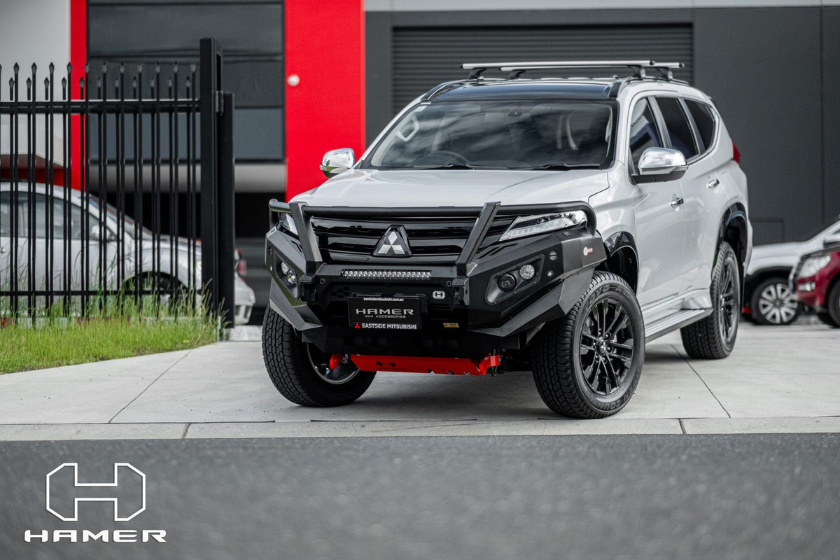 Hamer 3 Loop King series Plus bull bar for Mitsubishi Pajero Sport QF ...