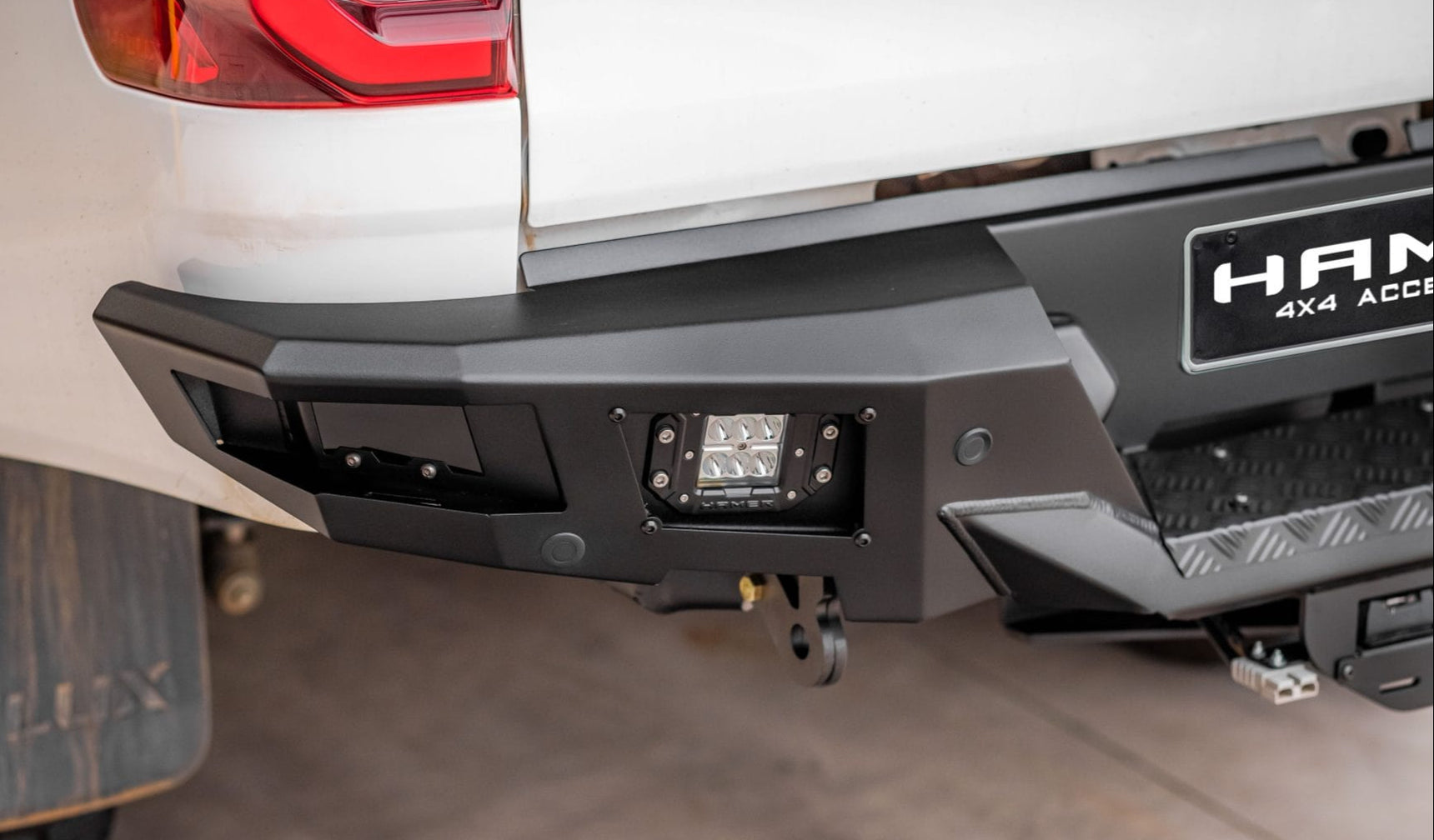 Hamer Nova Rear Bar to suit Toyota Hilux N80 Revo 2015-2024 — JTM Auto ...