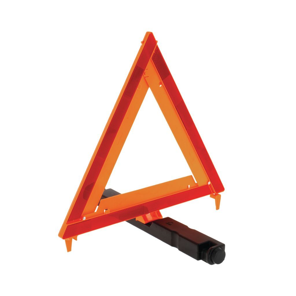 Ignite EMERGENCY SAFETY TRIANGLE KIT SET OF 3 WITH VELCRO FEET — JTM ...