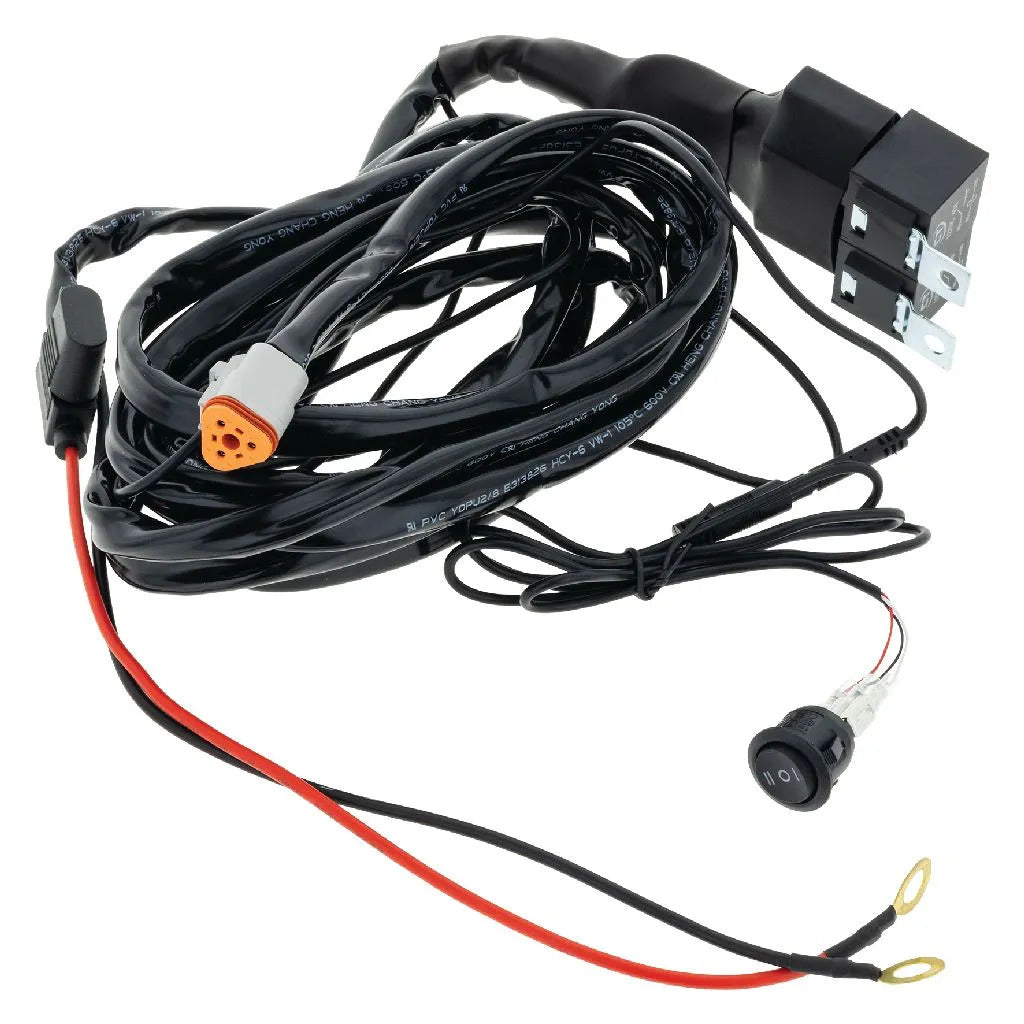 Ignite DUAL COLOUR LIGHTBAR WIRING HARNESS 12V 40amp — JTM Auto 4x4 ...