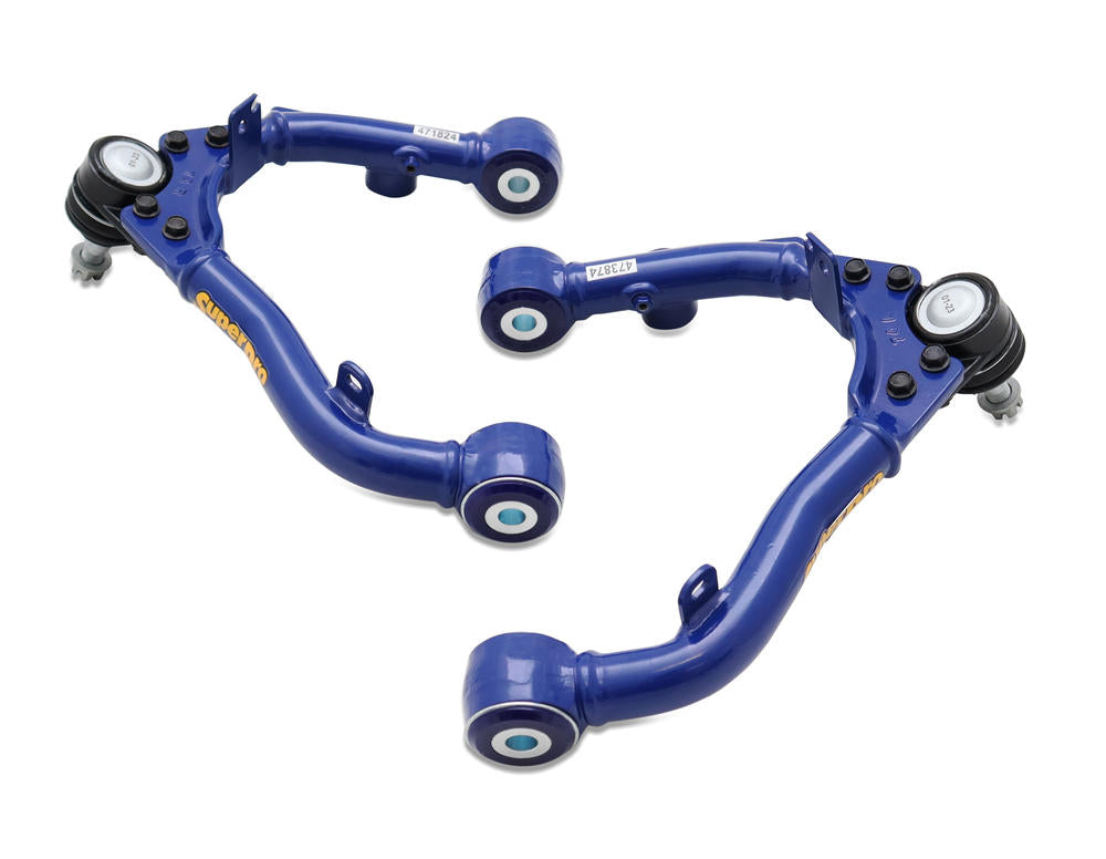 Fulcrum Suspensions Front Fixed Offset Upper Control Arm Kit including ...