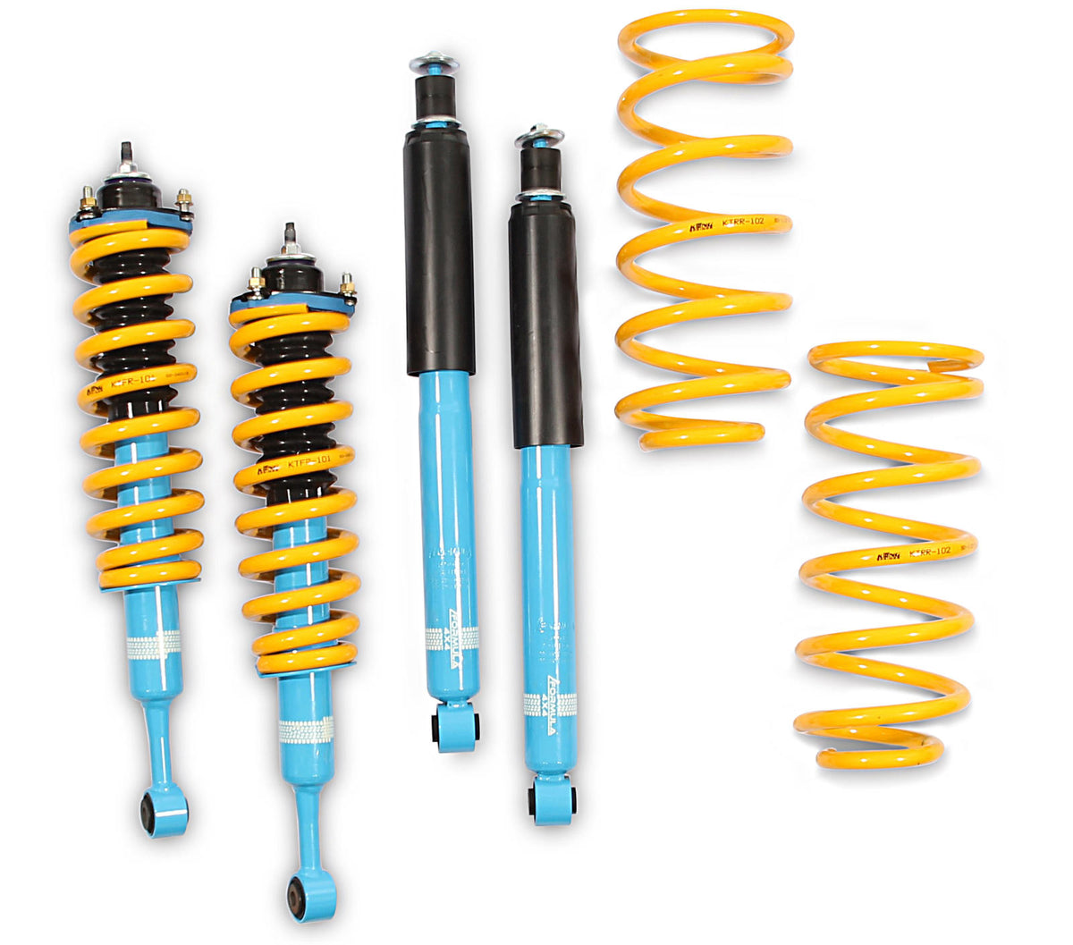 Fulcrum Suspensions 2 Inch 50mm Formula 4x4 ReadyStrut Lift Kit to sui ...