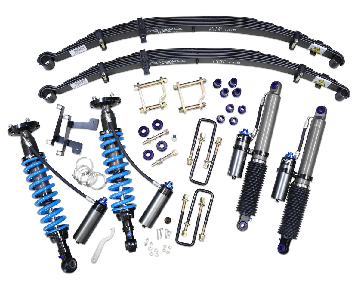 Fulcrum Suspensions 2-3 Inch Adjustable F4R Formula 4x4 Lift Kit to su ...