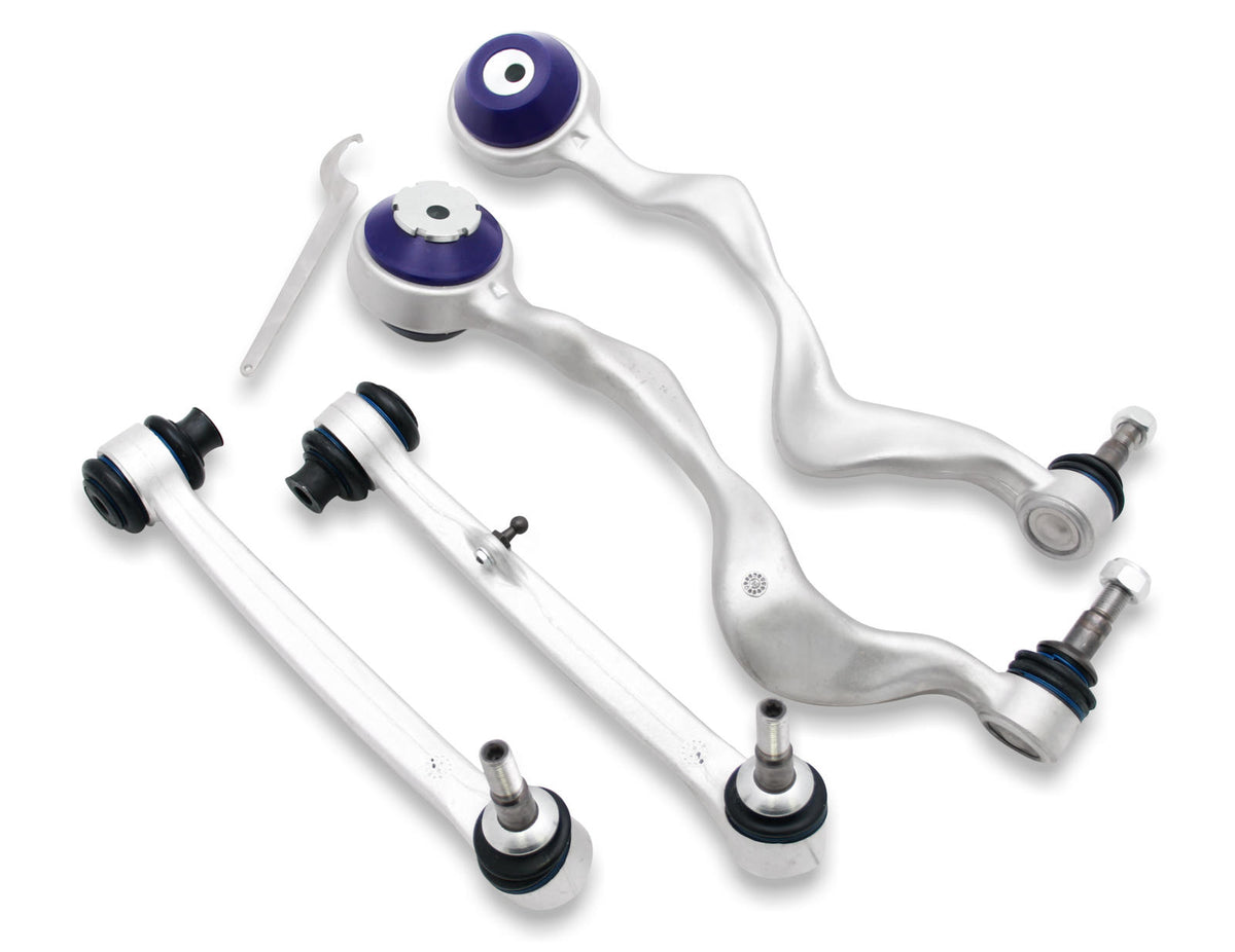 Fulcrum Suspensions Front Control & Radius Alloy Performance Arm Kit i ...