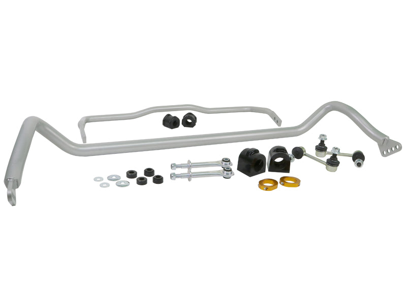 Fulcrum Suspensions Front and Rear Sway Bar - Vehicle Kit to Suit Ford ...
