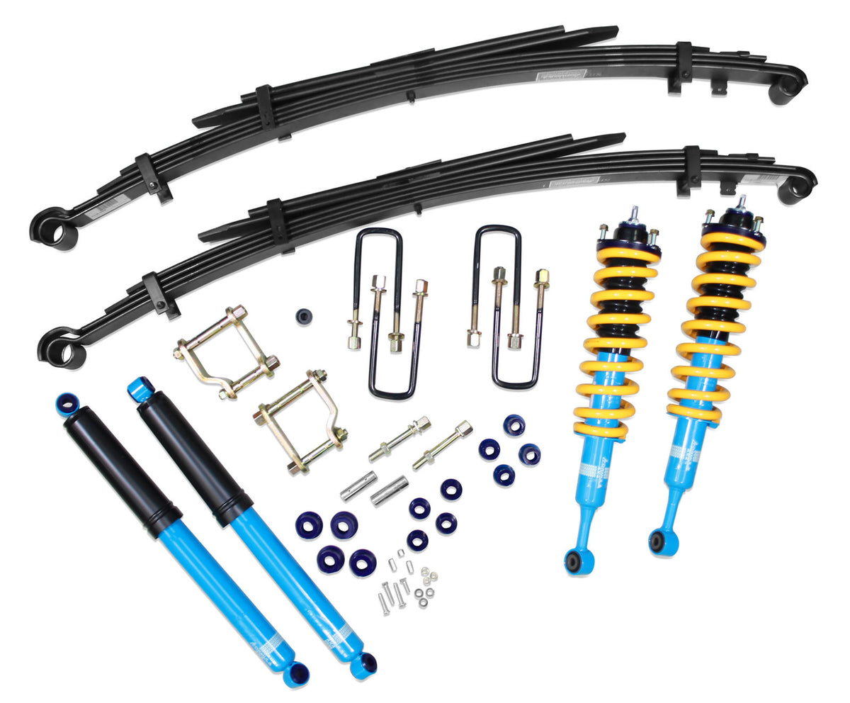 Fulcrum Suspensions 2 Inch 50mm Formula 4x4 ReadyStrut Lift Kit to sui ...