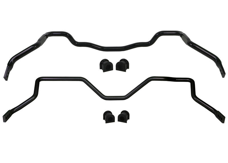 Fulcrum Suspensions Front and Rear Sway Bar - Vehicle Kit to Suit Toyo ...