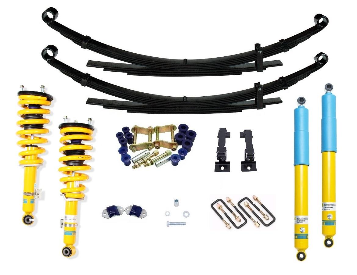 Fulcrum Suspensions 2 Inch 50mm Bilstein 4x4 ReadyStrut Lift Kit to su ...