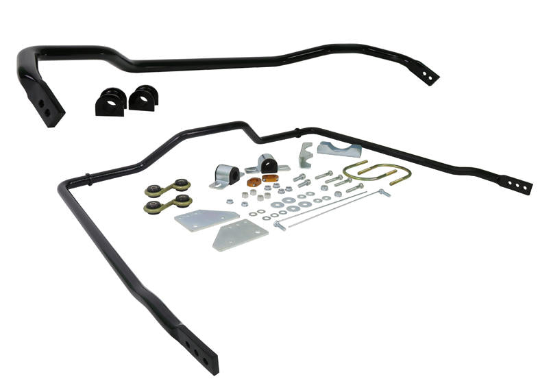 Fulcrum Suspensions Front and Rear Sway Bar - Vehicle Kit to Suit Volk ...