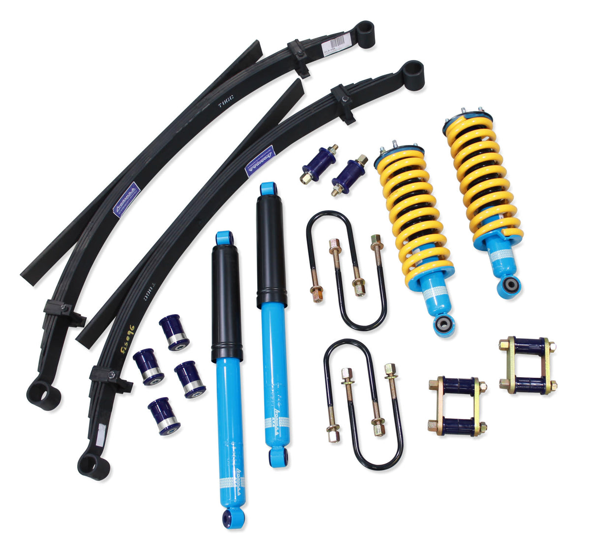 Fulcrum Suspensions 40mm Formula 4x4 ReadyStrut Lift Kit to suit Nissa ...