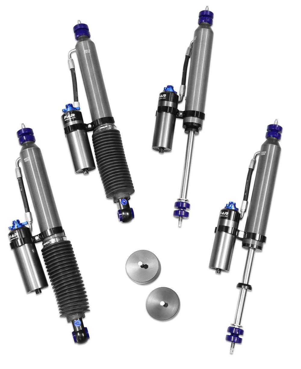 Fulcrum Suspensions 3-4 Inch Adjustable F4R Formula 4x4 Shock Absorber ...