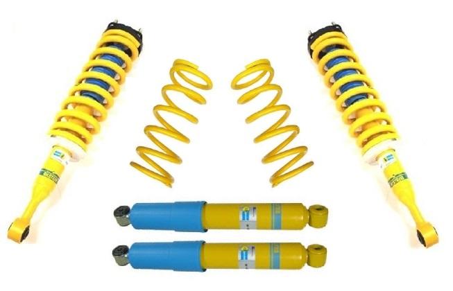 Fulcrum Suspensions 2 Inch 50mm Bilstein 4x4 ReadyStrut Lift Kit to su ...