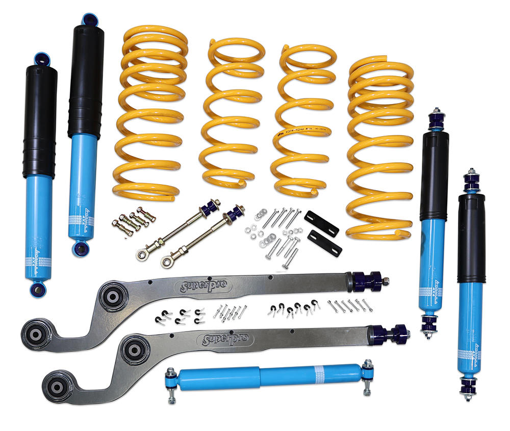 Fulcrum Suspensions 2 Inch 50mm Formula 4x4 Premium Big Bore Lift Kit ...