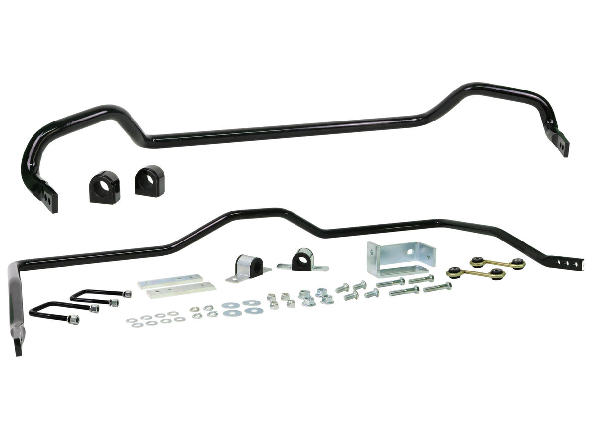 Fulcrum Suspensions Front and Rear Sway Bar - Vehicle Kit to Suit Ford ...