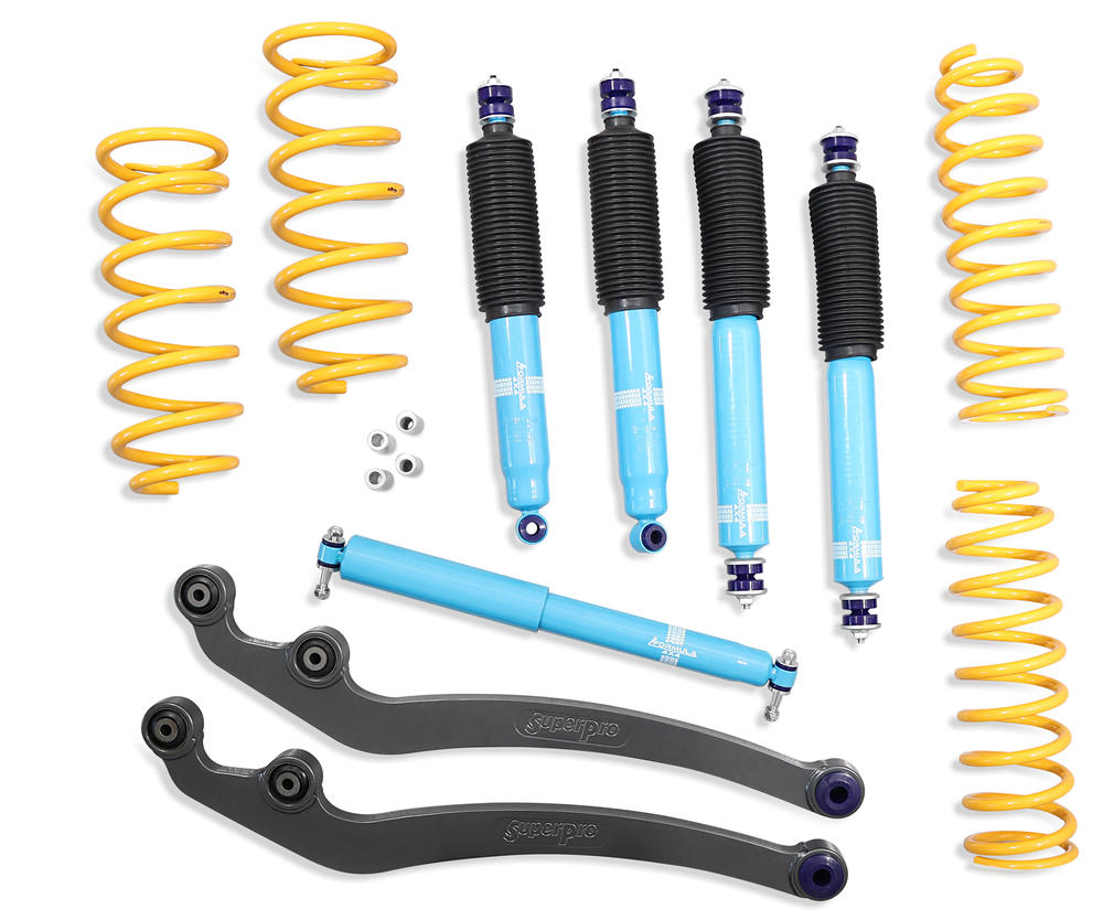Fulcrum Suspensions 2 Inch 50mm Formula 4x4 Premium Big Bore Lift Kit ...