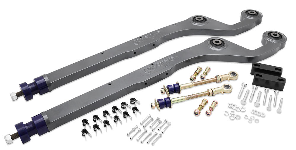 Fulcrum Suspensions Front Correction Radius Arm Kit to suit Nissan Pat ...
