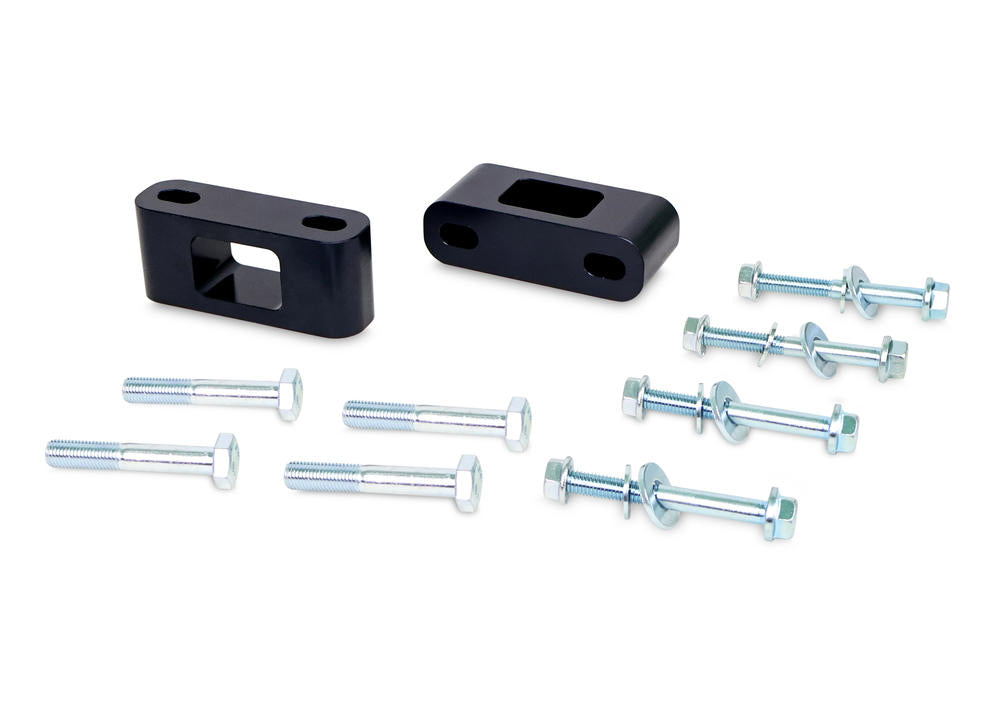 Fulcrum Suspensions Front Sway Bar Relocation Kit to Suit Nissan Patro ...