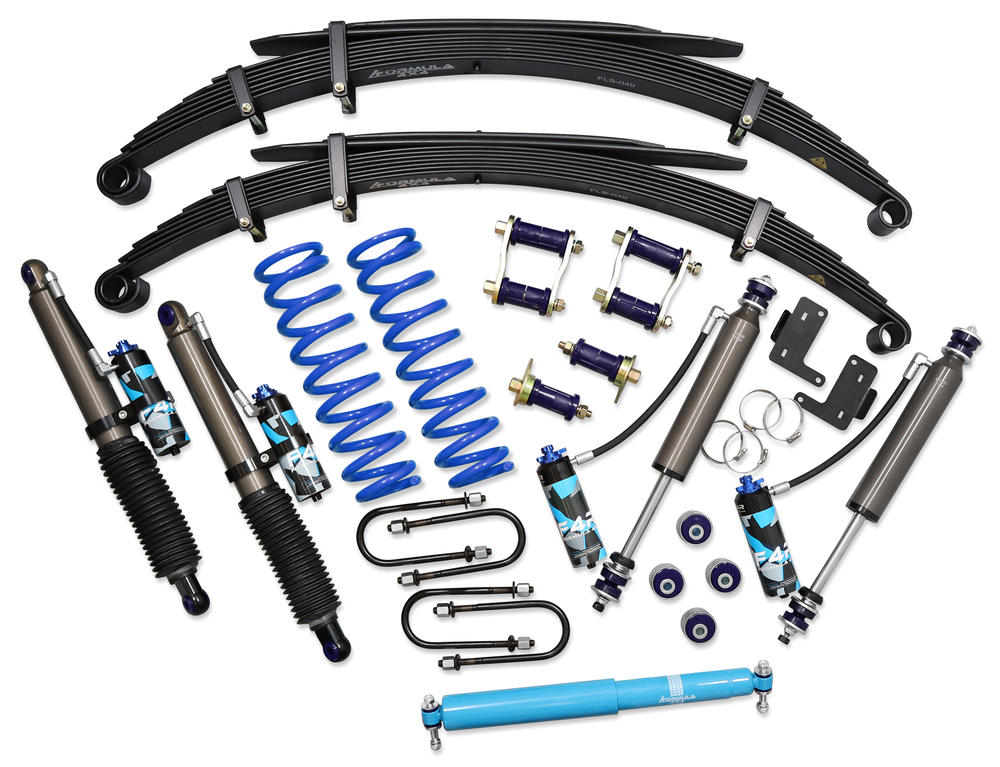 Fulcrum Suspensions 2 Inch 50mm Adjustable F4R Formula 4x4 Lift Kit to ...